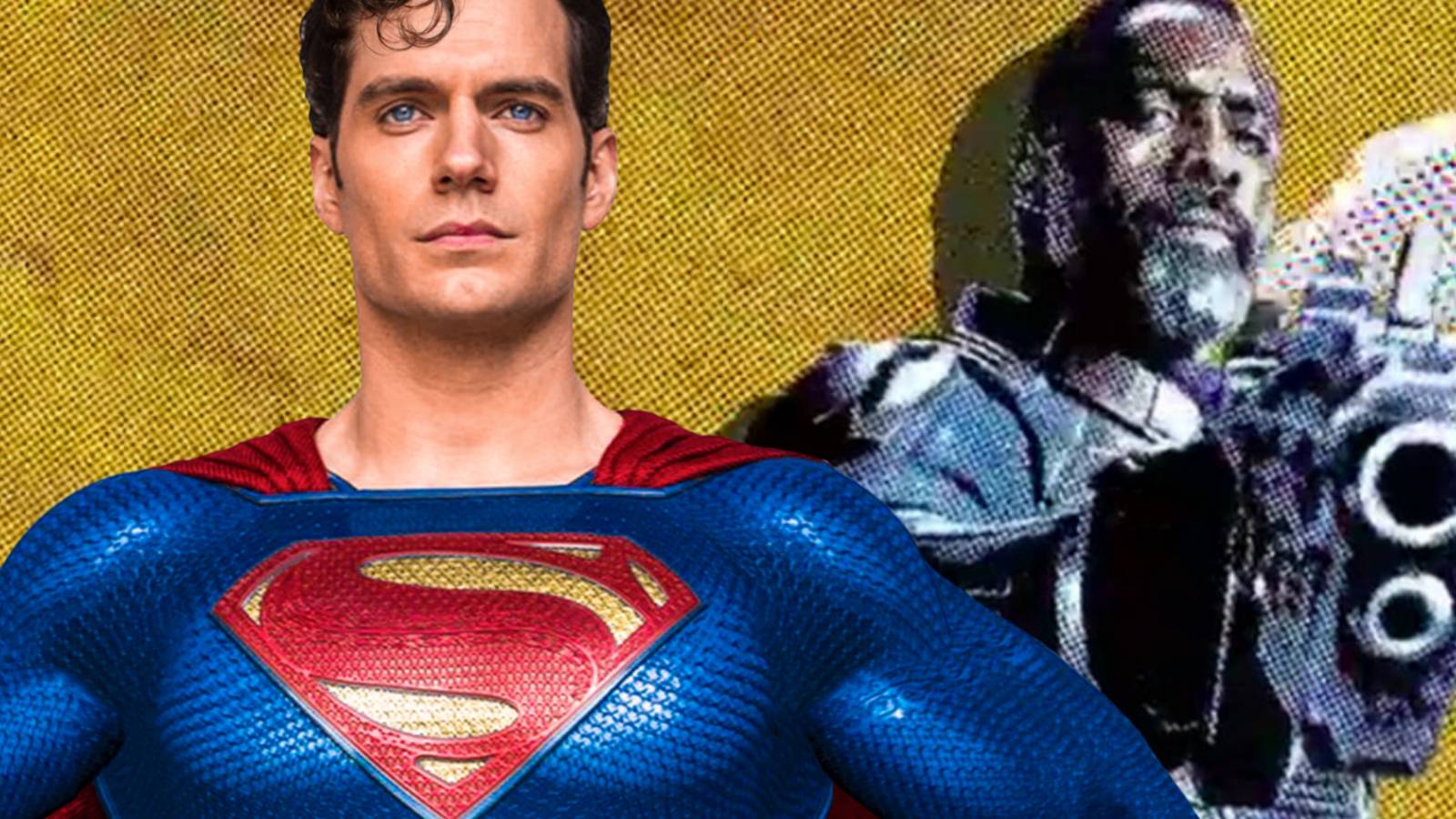 Idris Elba's Bloodsport Was Jailed for Shooting Superman Prior to The ...