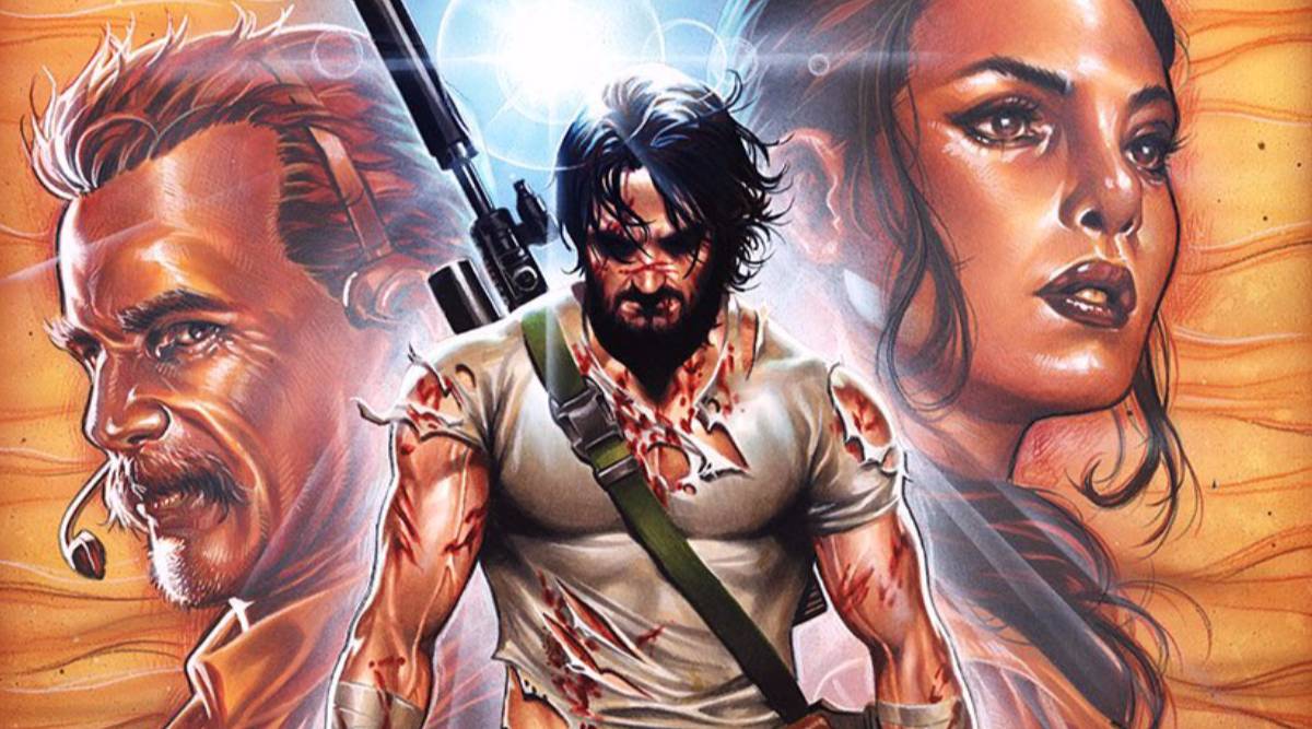 Keanu Reeves Has His Own Comic Book, Here's a First Look at BRZRKR