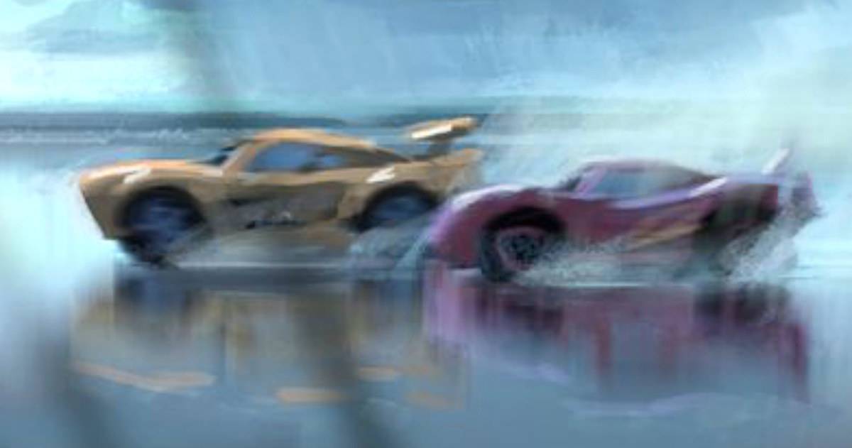 Cars 3 Concept Art Introduces New Character Cruz Ramirez