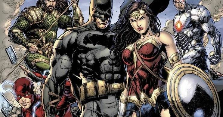 Justice League Forms on Latest Empire Magazine Cover