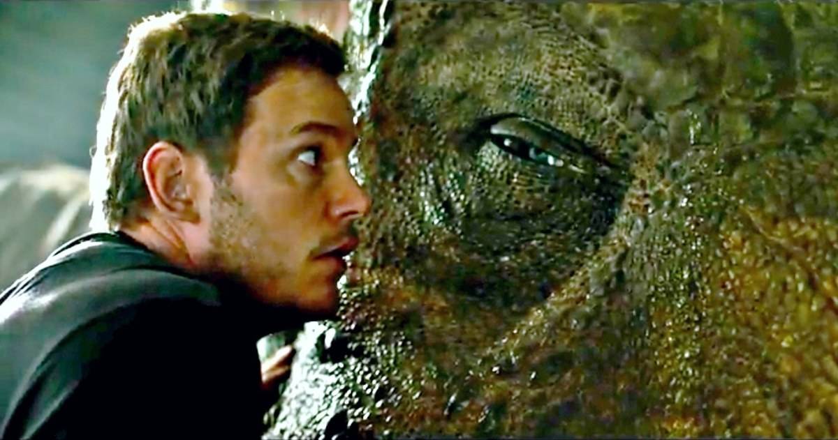 The T-Rex Awakens in New Jurassic World: Fallen Kingdom Teaser