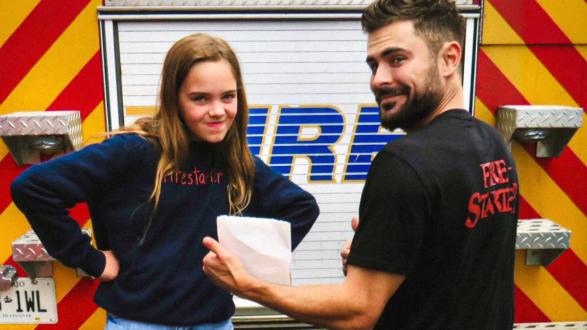 Firestarter Remake Wraps Filming, Zac Efron Shares One Final Set Photo