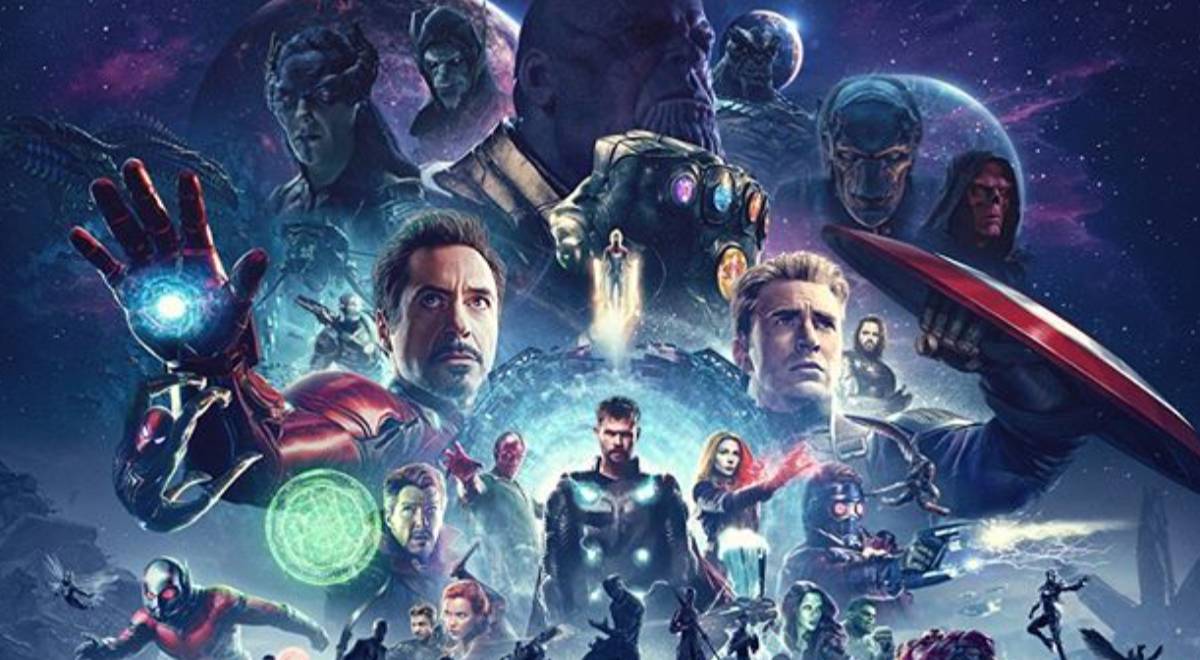 Infinity War and Avengers: Endgame Get a Stunning Double Feature Fan ...