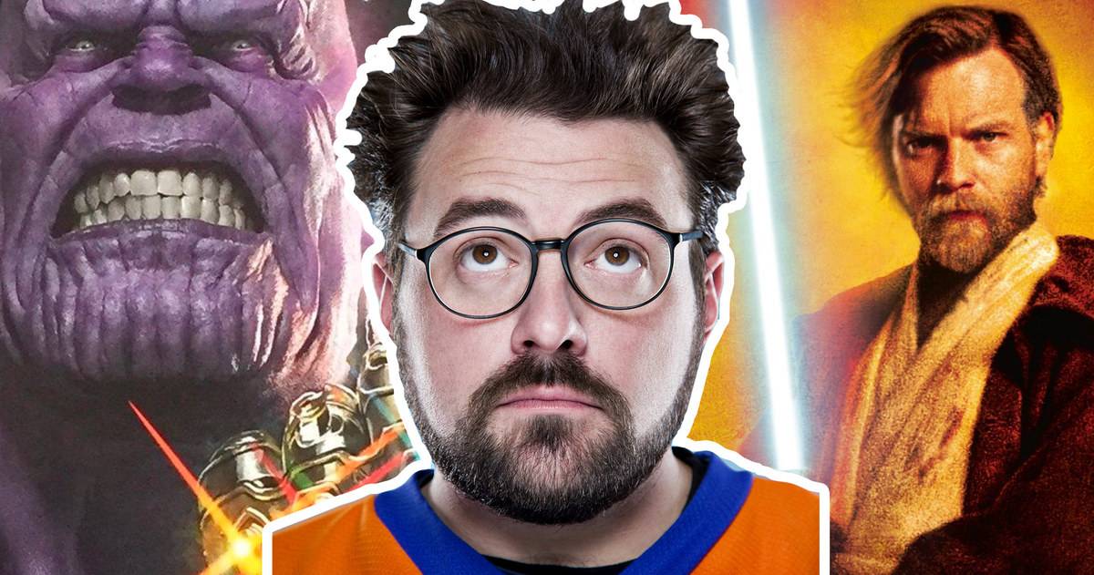 Kevin Smith in Talks to Direct Marvel or Star Wars Movie?