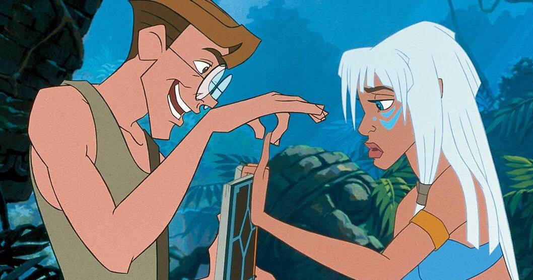 Scrapped Atlantis 2: The Lost Empire Plans Revealed by Disney Director ...