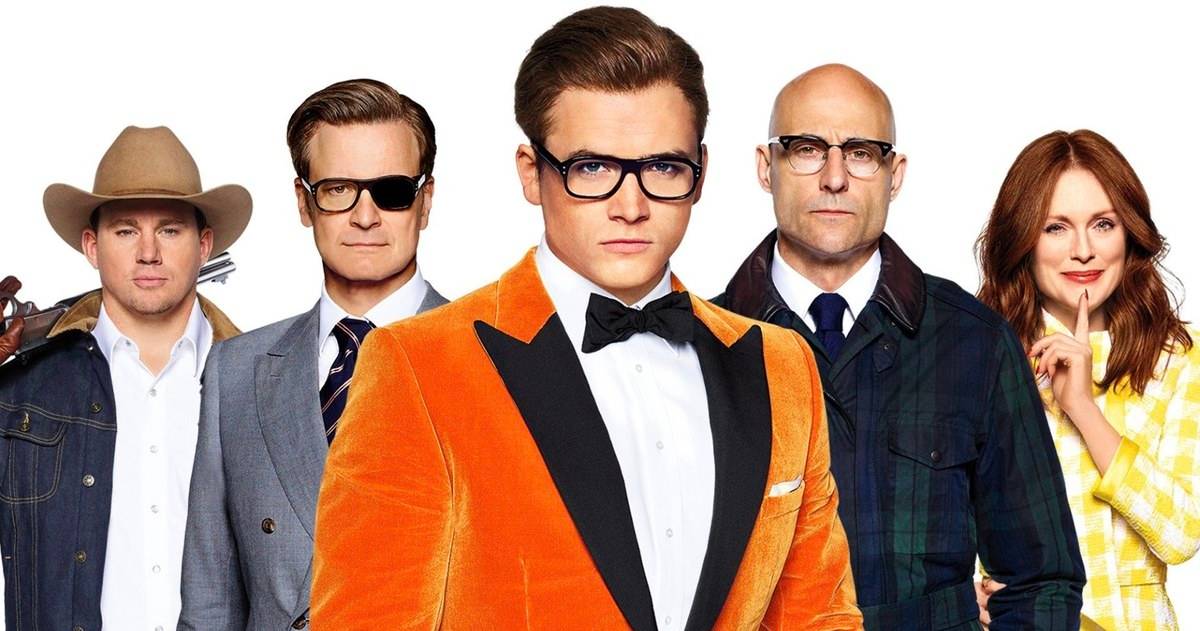 3 More Kingsman Movies & a TV Series Are Coming
