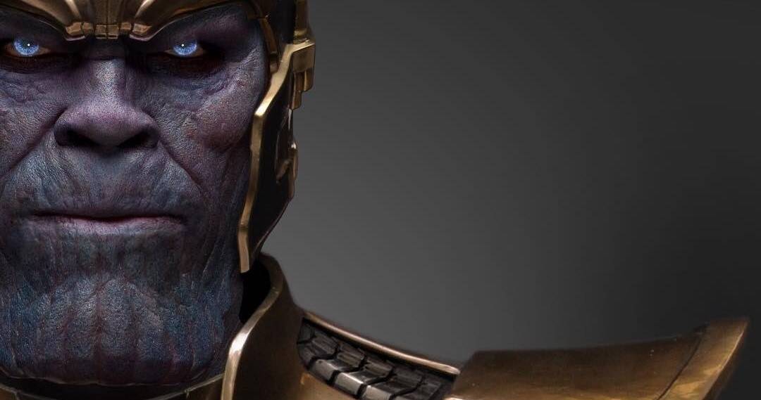 First Look at Thanos In The Avengers: Infinity War?