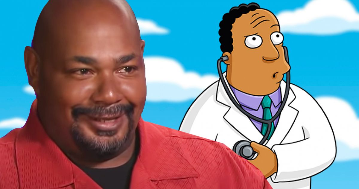 The Simpsons Dr. Hibbert Gets Voice Actor Kevin Michael Richardson
