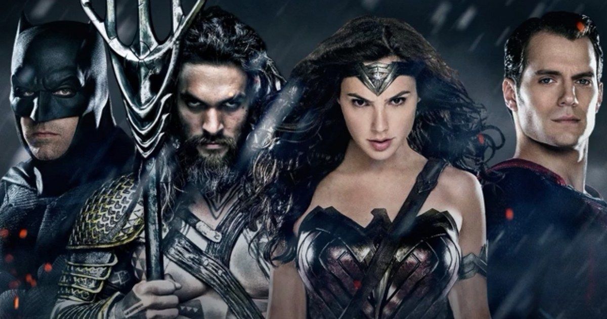 The DCEU Has Big Plans Following Batman v Superman