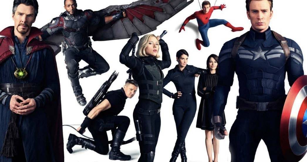 Avengers Unite in Infinity War Vanity Fair Covers and New Photos
