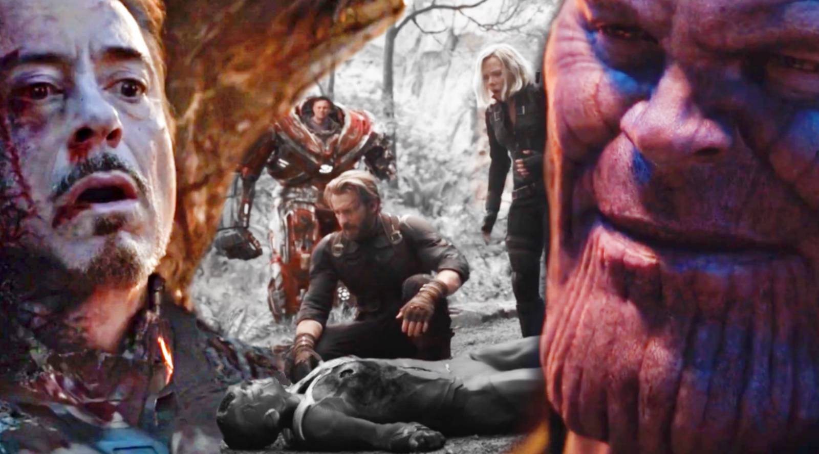 The MCU Becomes a Horror Movie in Fan-Made Infinity Saga Trailer
