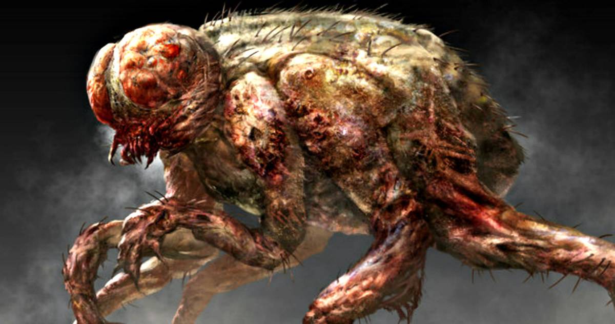 The Fly Fan Art Gives Brundlefly a Gruesome Modern Makeover