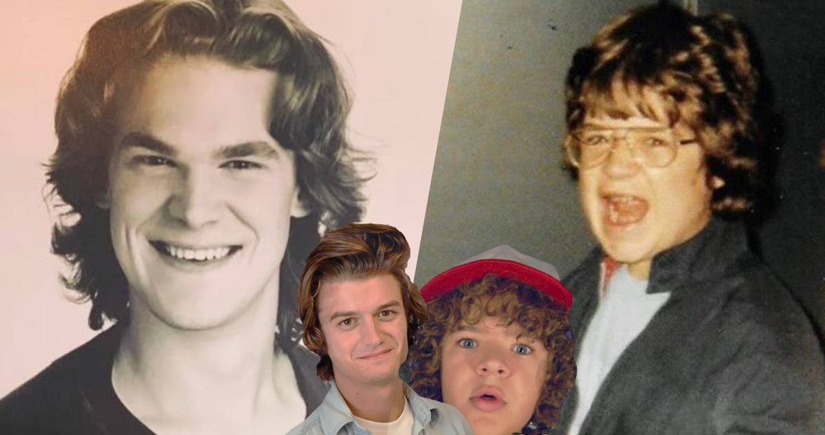 Patton Oswalt & David Harbour Are Stranger Things Real-Life Dustin and ...