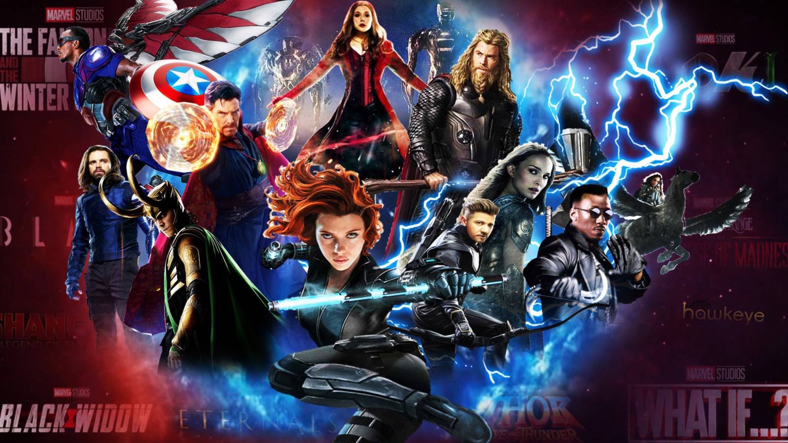 Marvel Phase 4 D23 Trailer Teases Future of the MCU