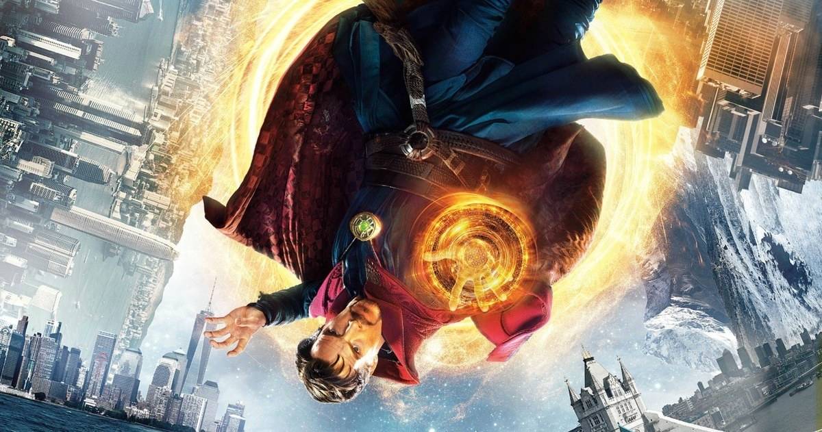 Doctor Strange TV Spot Literally Turns the World Upside Down