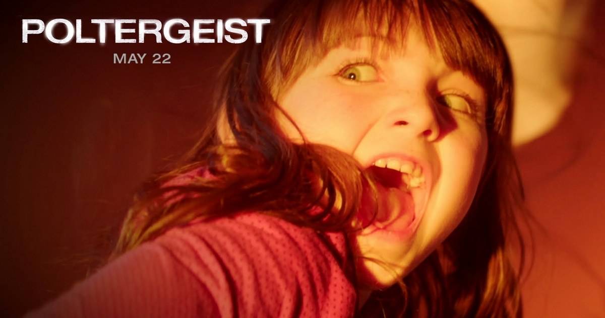 Poltergeist Footage Shows Infamous Tree & Bathroom Scenes!