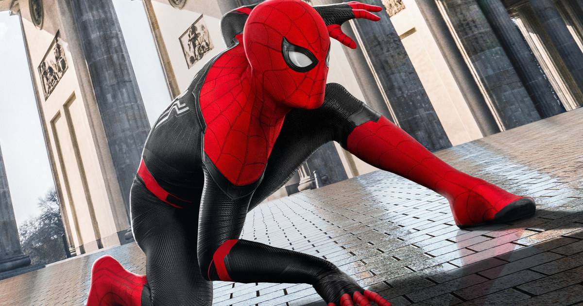 New Spider-Man Posters Take Peter Parker Spider-Man: Far From Home