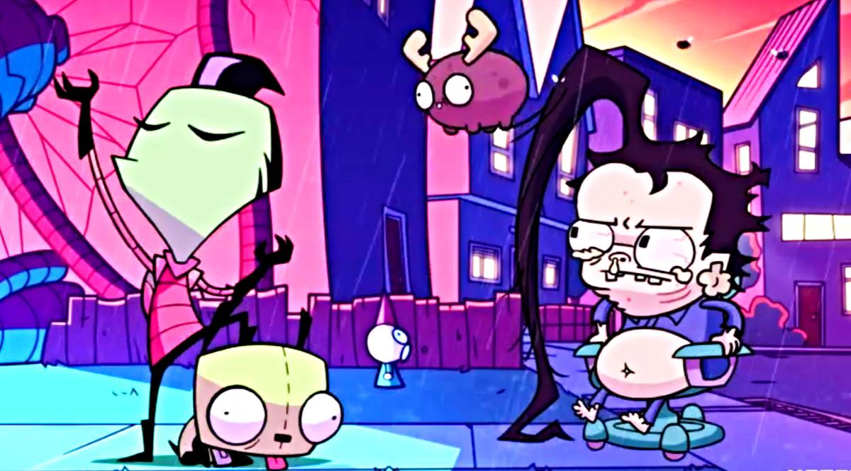 New Invader Zim: Enter the Florpus Trailer Flies in Ahead of Big ...