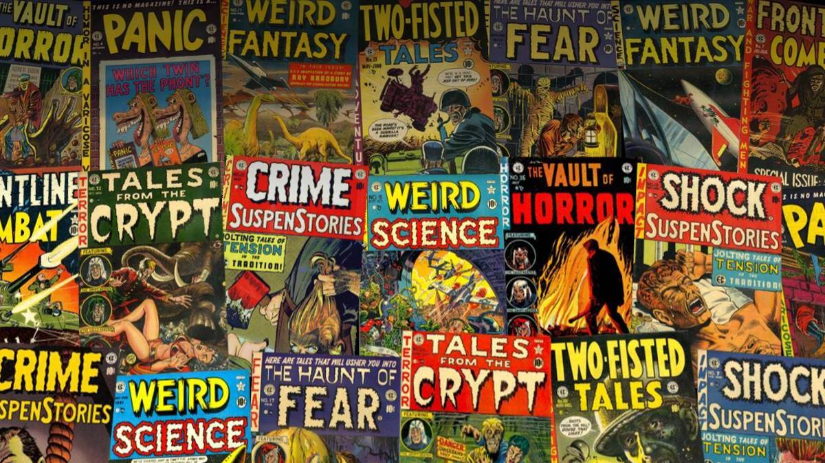 Choke Gasp! Book Will Celebrate the Best of 75 Years of EC Comics