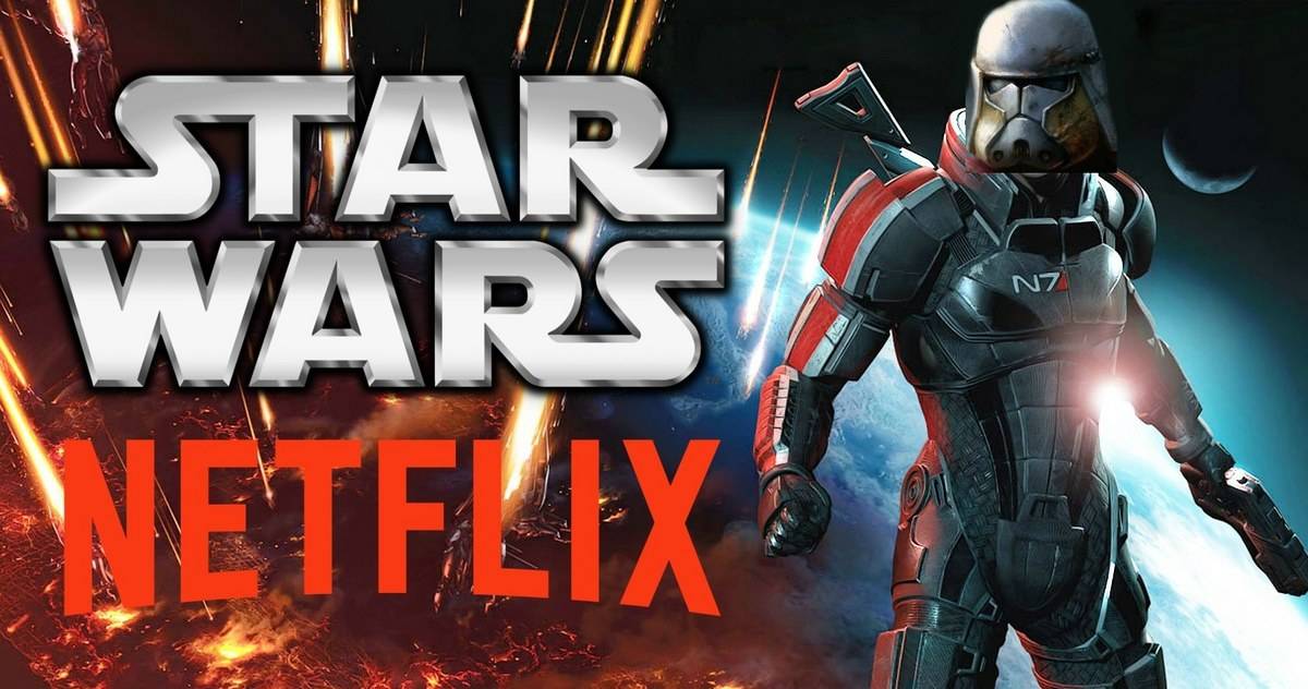 3 Star Wars Live-Action Netflix Series Planned?
