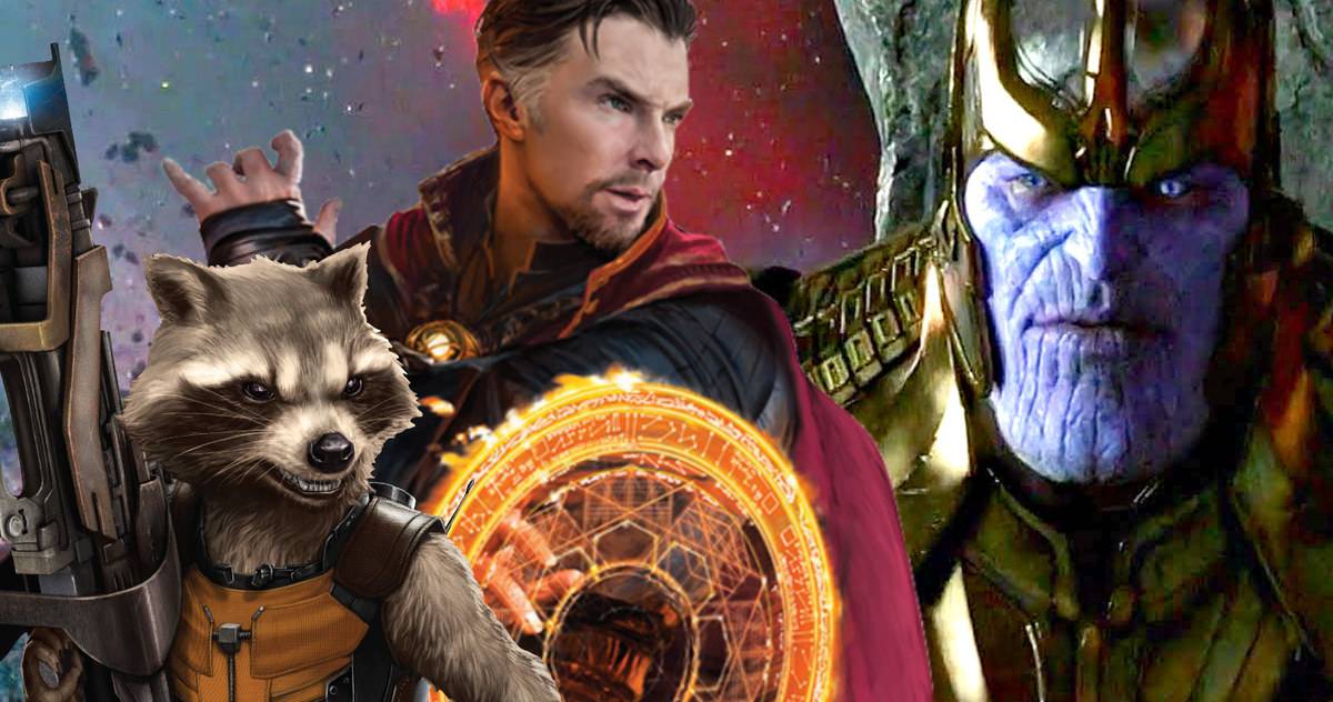 Will Doctor Strange & Rocket Raccoon Team-Up in Infinity War?