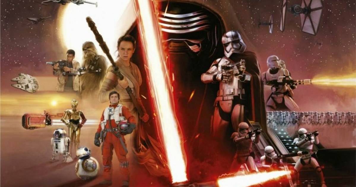 Star Wars 7 Posters & Trading Cards Celebrate Force Friday