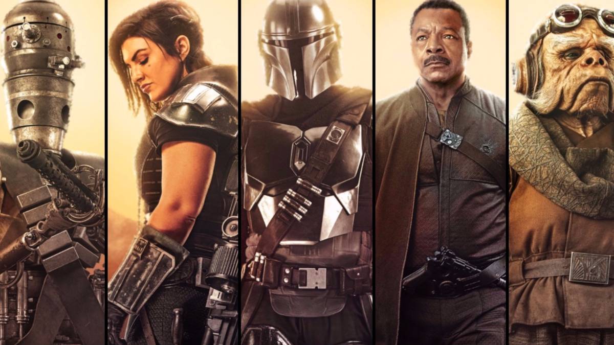 The Mandalorian Character Posters Arrive, New Trailer Drops Tonight