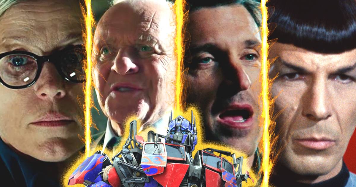 20 Actors You Totally Forgot Were in a Transformers Movie