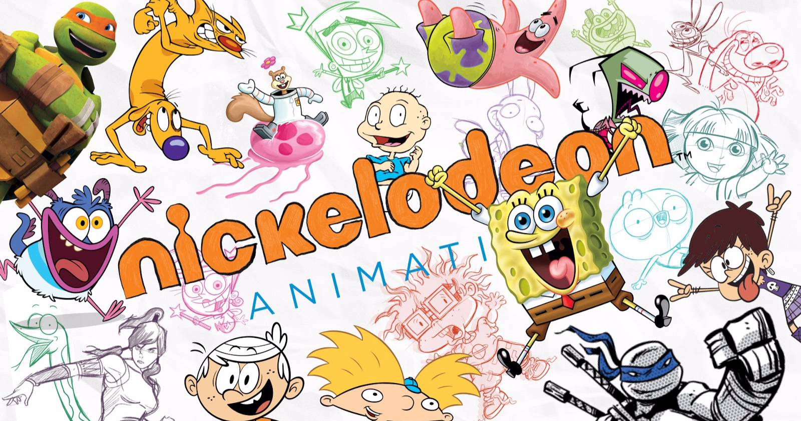 Netflix & Nickelodeon Team for New Animated Movies & Family Shows