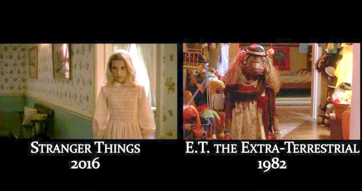 Stranger Things Side-by-Side the 80s Movies It Borrows From
