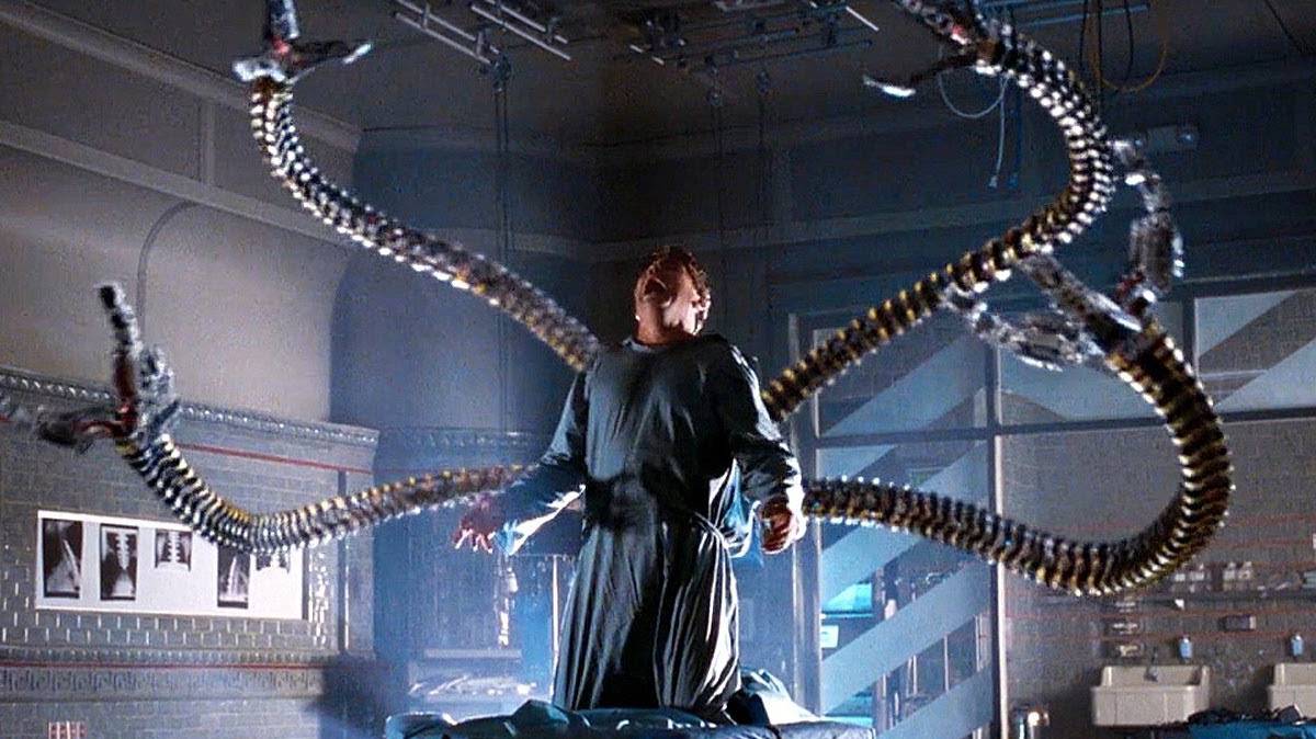 Alfred Molina Teases Doctor Octopus' De-Aged Return in Spider-Man: No ...