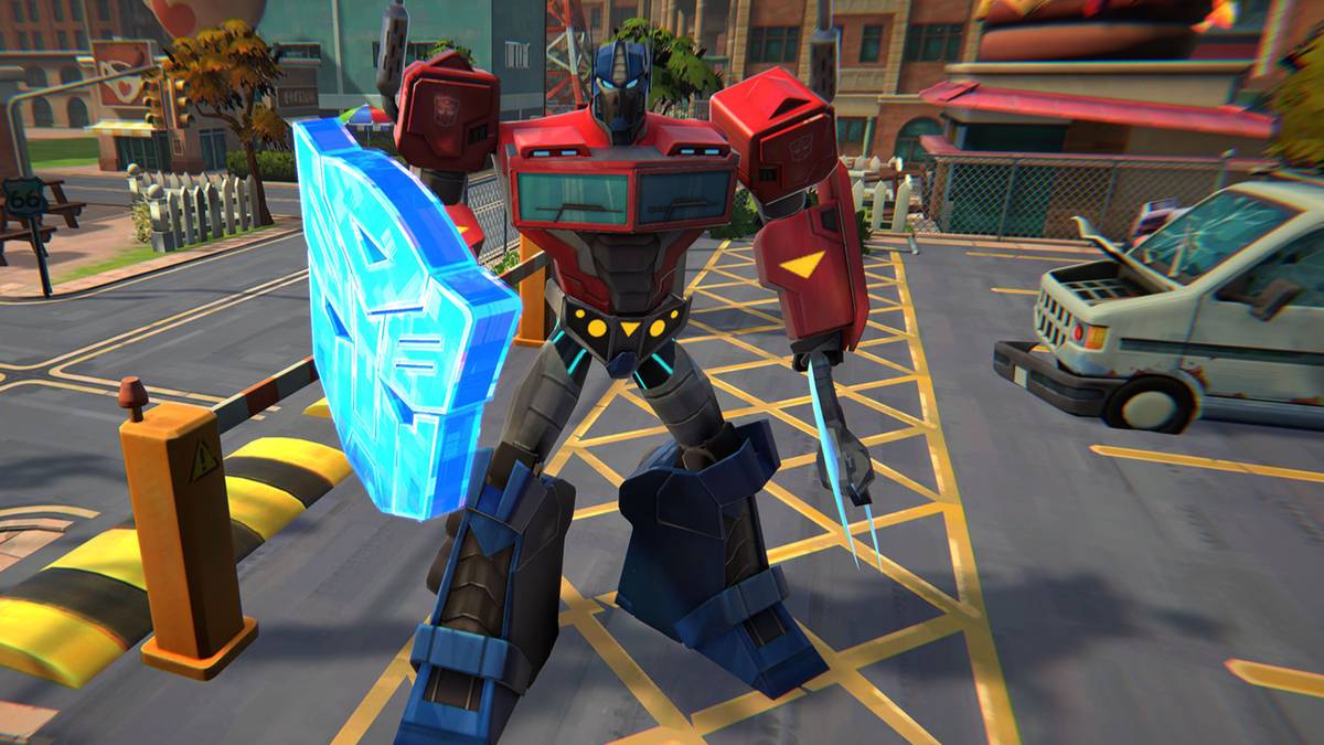 Transformers: Battlegrounds Trailer Reveals New Hasbro Video Game ...