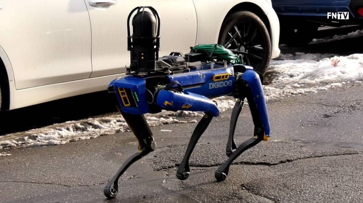 NYPD's Robot Police Dog Viral Video Draws Comparisons to RoboCop ...