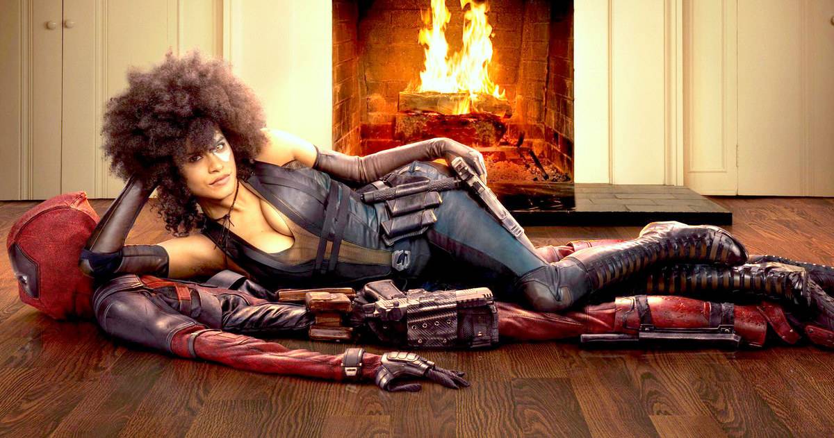 Zazie Beetz As Domino Revealed In Deadpool 2