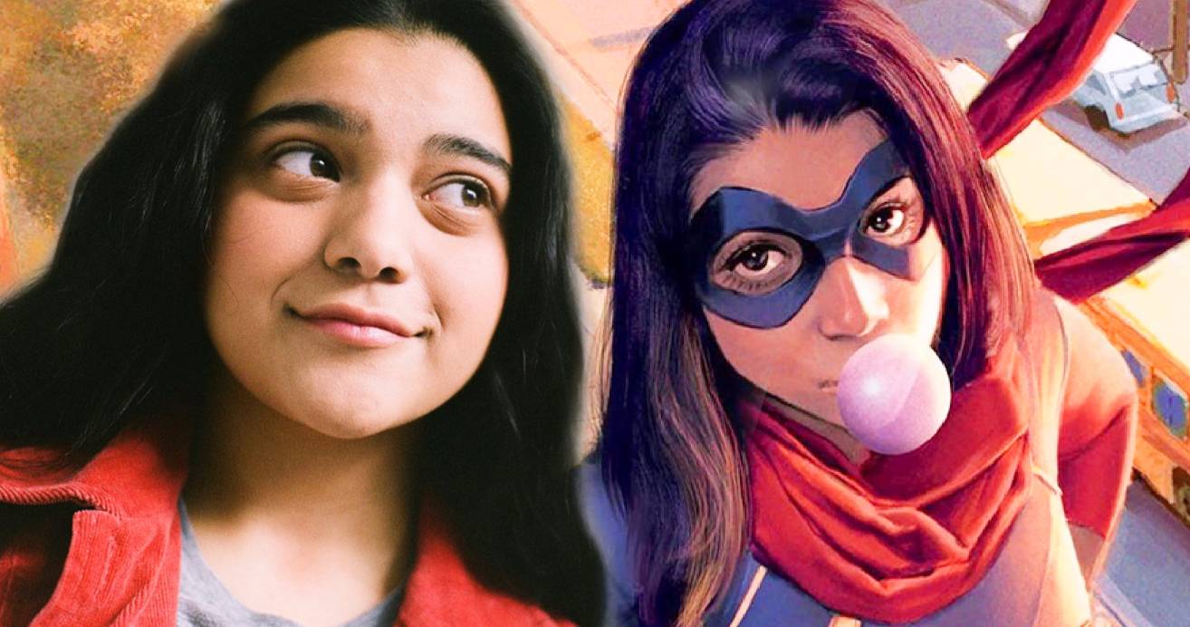Ms. Marvel Gets New Costume in The Marvels Set Photo