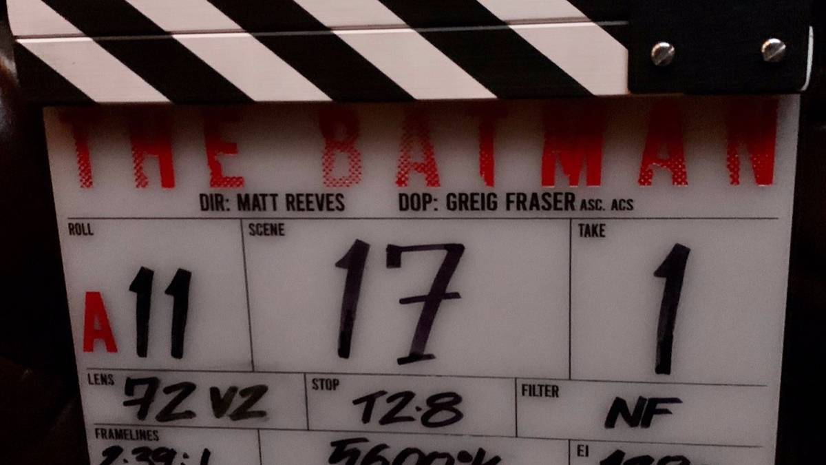 The Batman Officially Begins Shooting as the Director Shares First Set ...