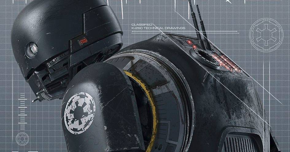 Meet New Star Wars Droid K 2so In The Latest Rogue One Photos