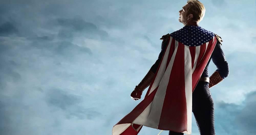 The Boys Season 2 Poster Sets the Gold Standard as Homelander Marks His ...