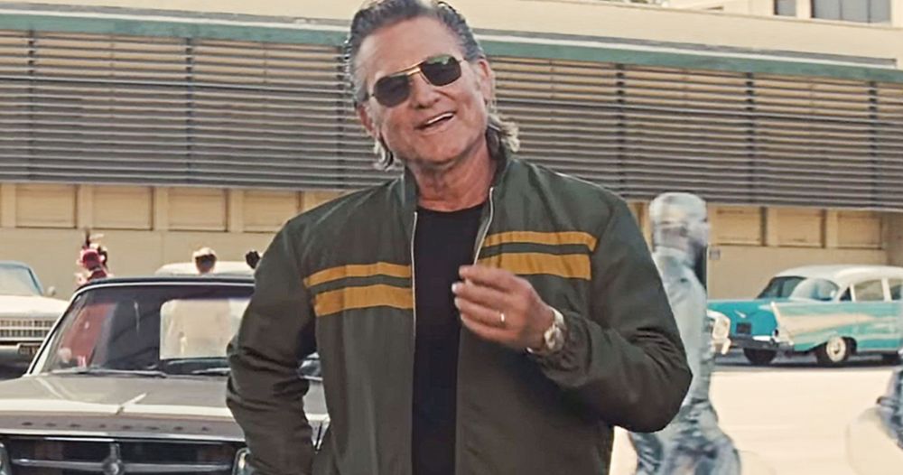 First Once Upon a Time in Hollywood Clip Introduces Kurt Russell as Stuntman Randy