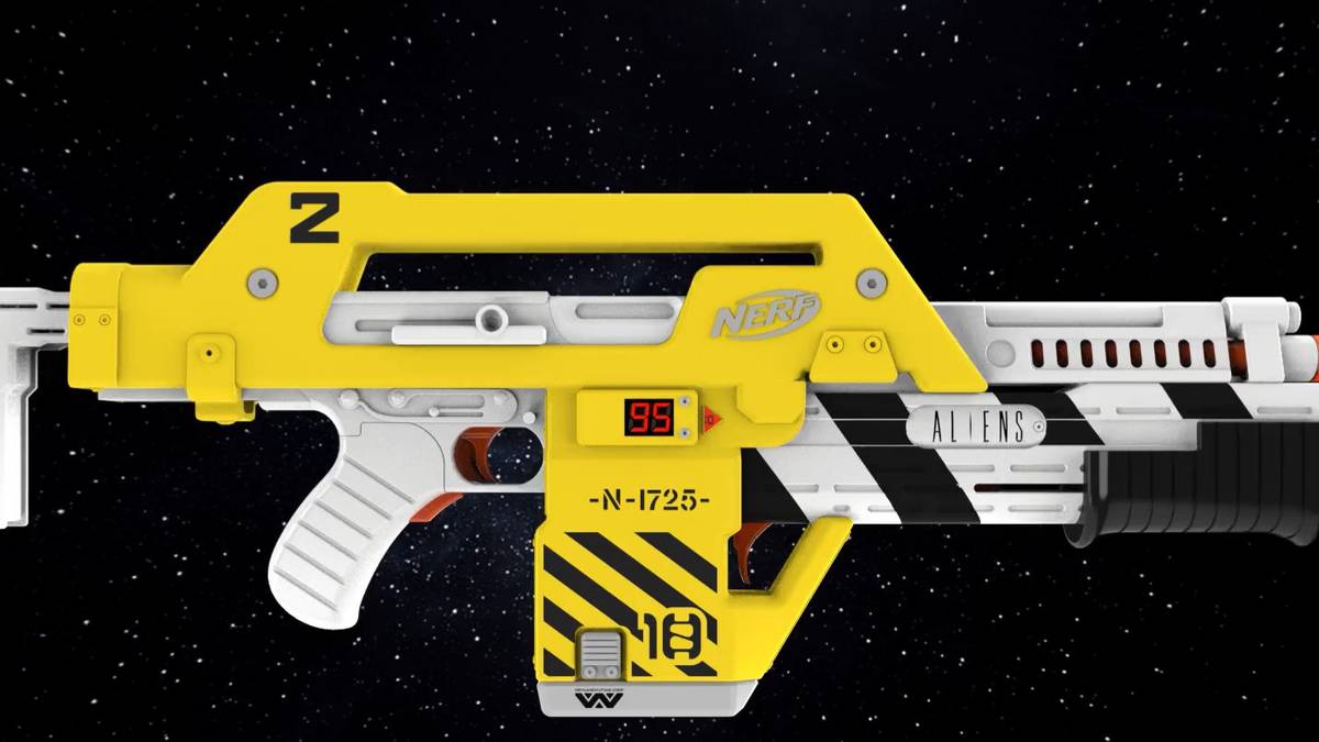 Hasbro Celebrates Aliens 35 Anniversary with Nerf LMTD M41A Pulse Blaster