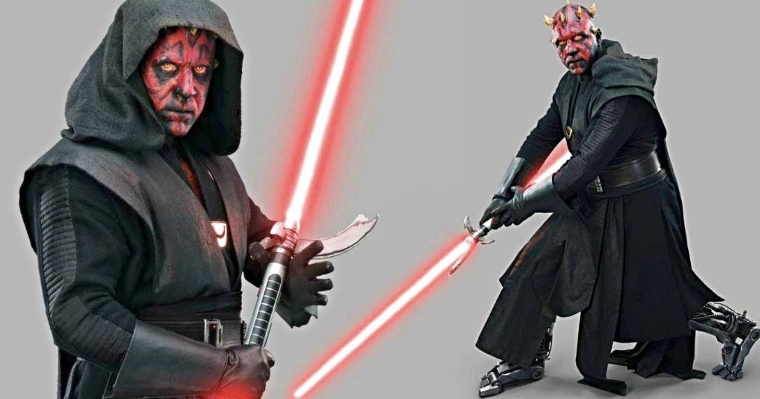 New Solo Photos Show Darth Maul with His Robotic Legs