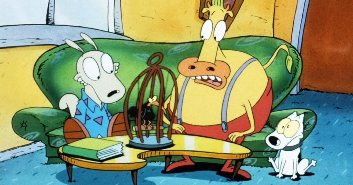 Rocko's Modern Life Movie Gets a Title, Brings Back Original Cast