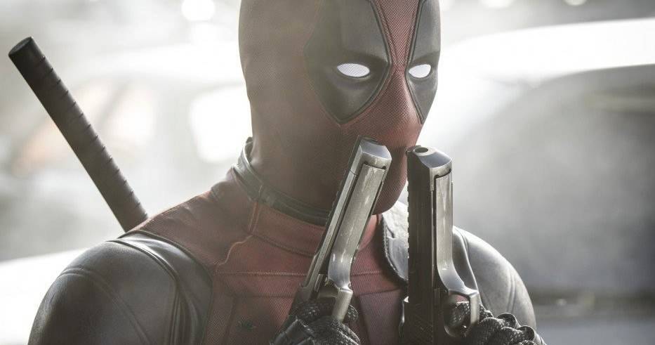 Deadpool Photos Show Off Merc with the Mouth & His Girlfriend
