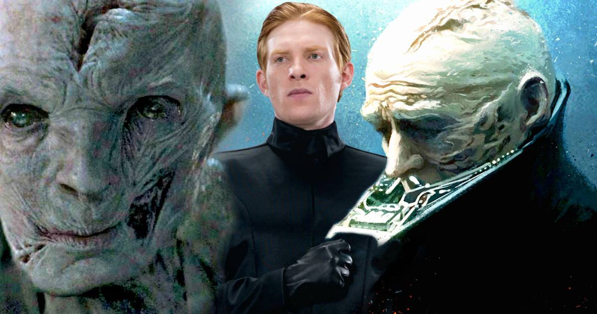 Official Star Wars Expert Confirms Major Snoke Detail