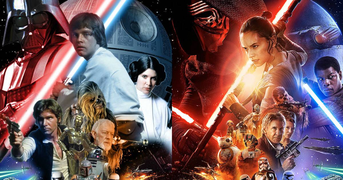Are Star Wars: The Force Awakens & A New Hope Basically The Same Movie?