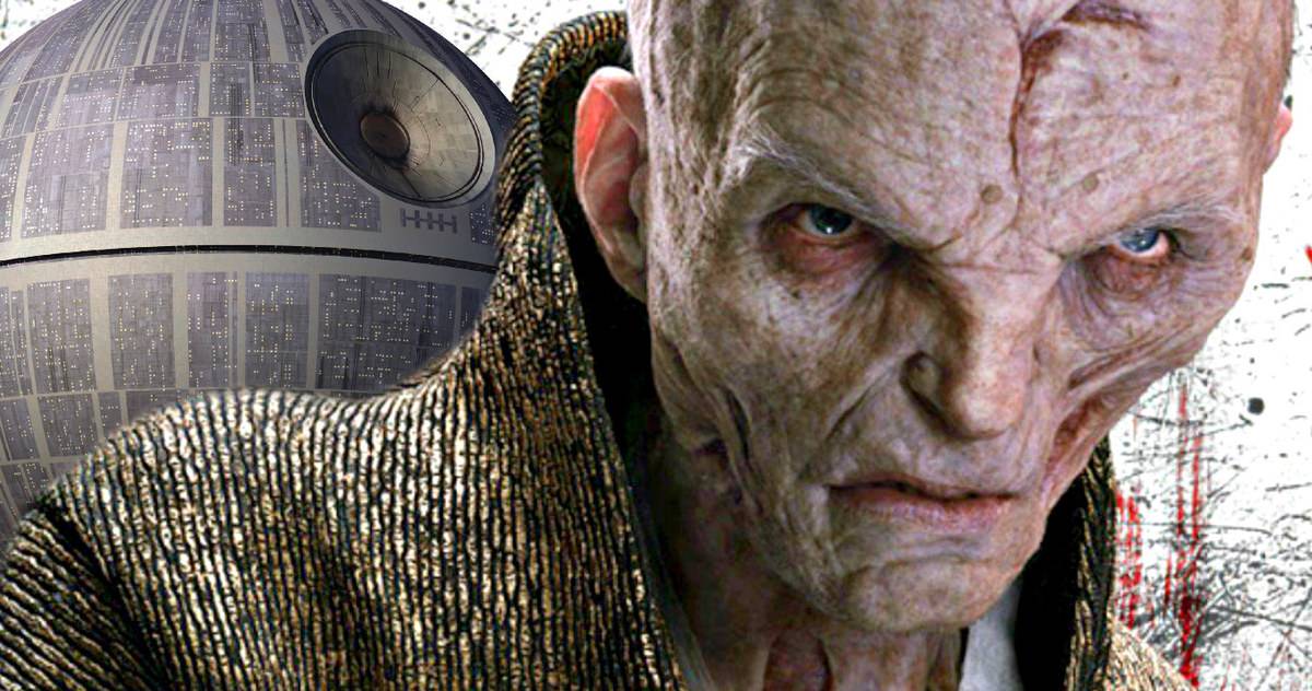 New Death Star Revealed in Star Wars: The Last Jedi?