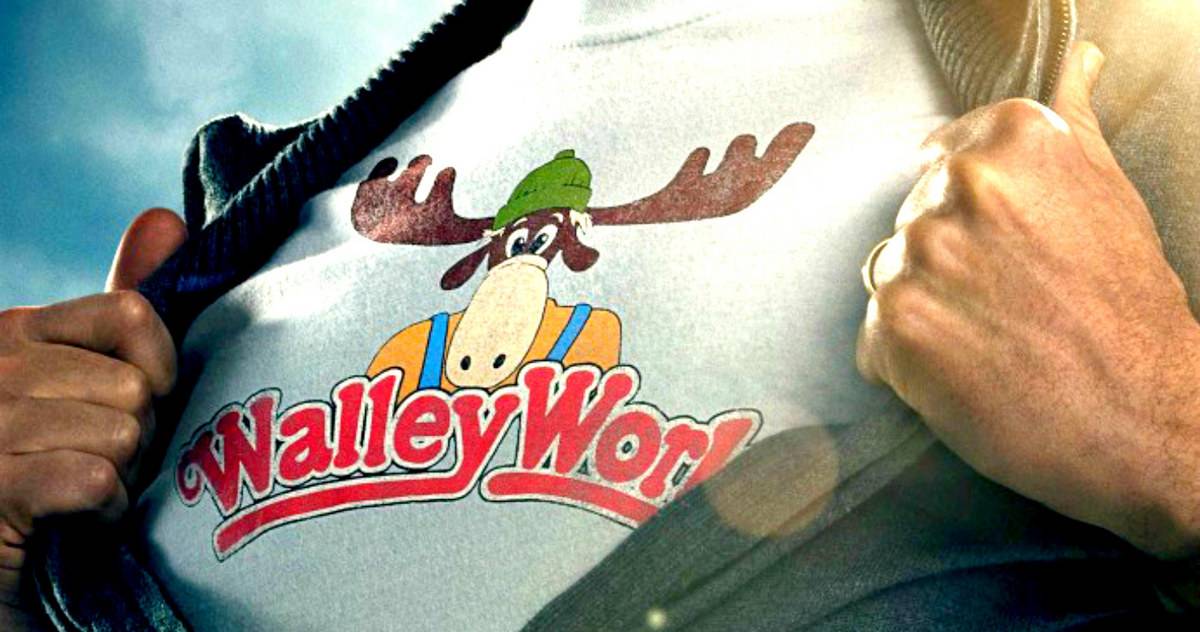 Vacation Poster: Rusty Is Ready for Walley World!