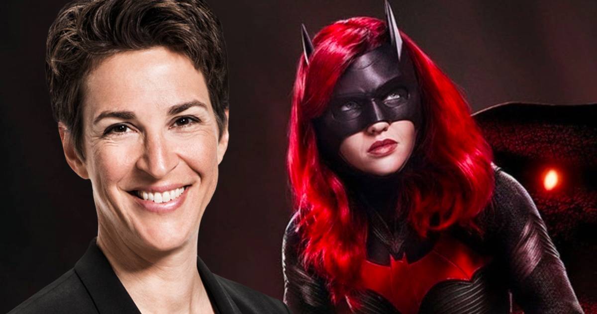 The CW's Batwoman Casts Rachel Maddow as Vesper Fairchild
