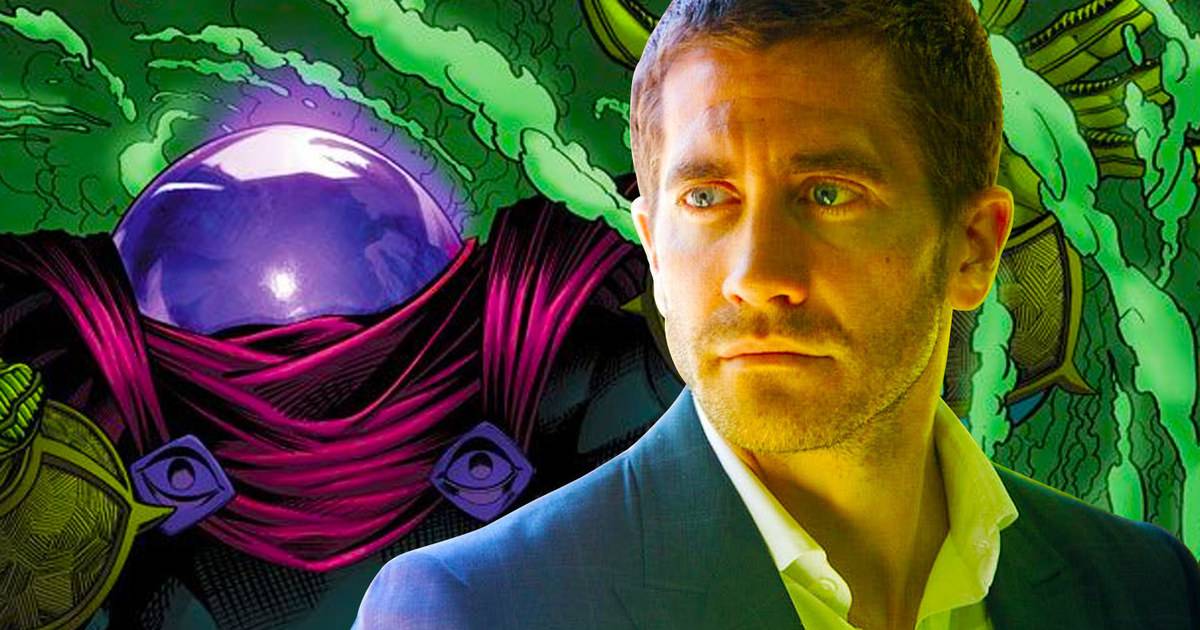 Spider-Man: Far from Home Art Reveals Jake Gyllenhaal as Mysterio