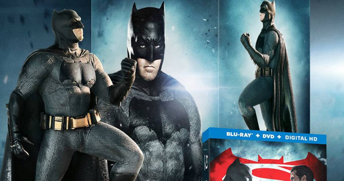 Batman v Superman R-Rated Blu-ray Release Date & Details Announced